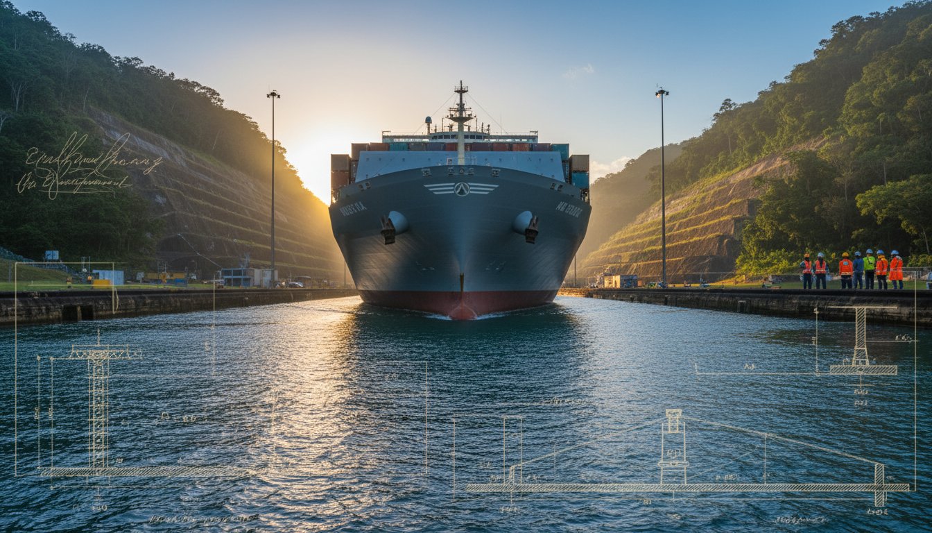 A Brief History of the Panama Canal: From Conception to Modern Marvel ...