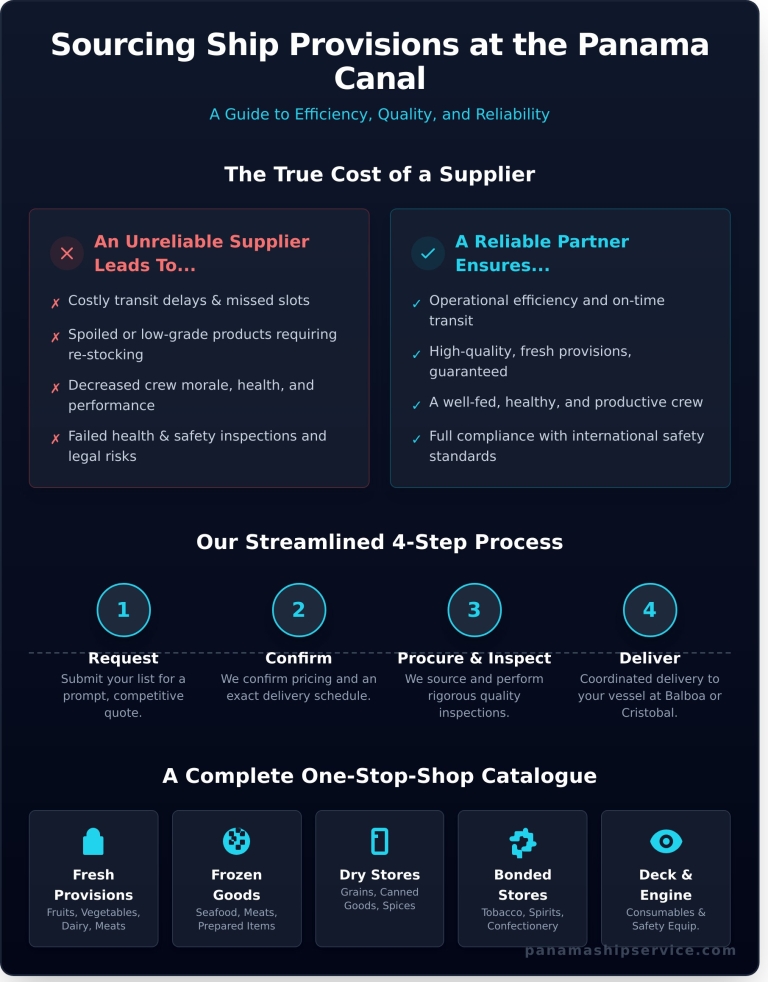 Ship Provisions Panama: A Guide to Quality & Timely Vessel Supply ...